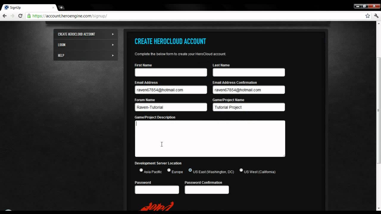 Getting Started with Hero Engine Part 1 - YouTube
