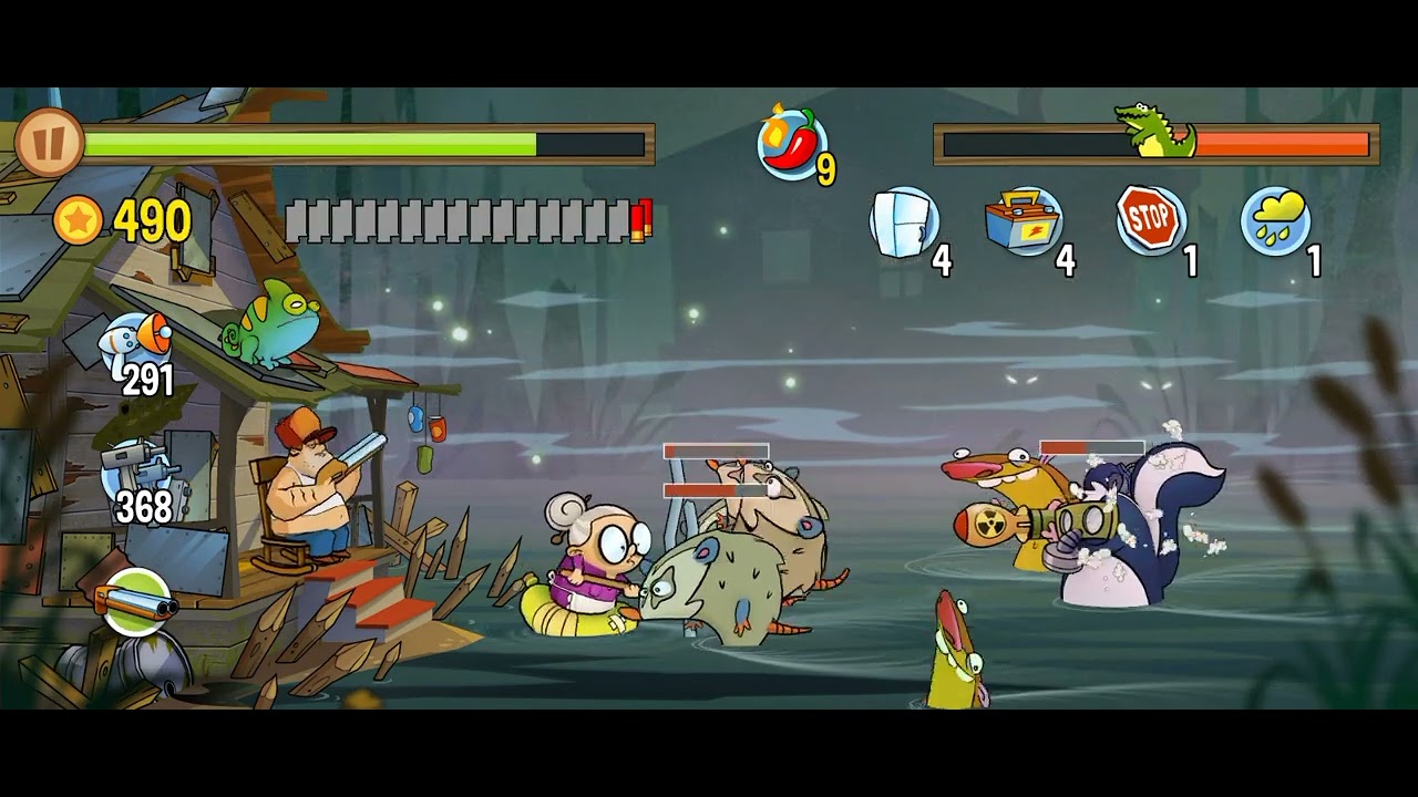 SWAMP ATTACK EPISODE 6 LEVEL 23 (Crossfire) Offline Games - YouTube