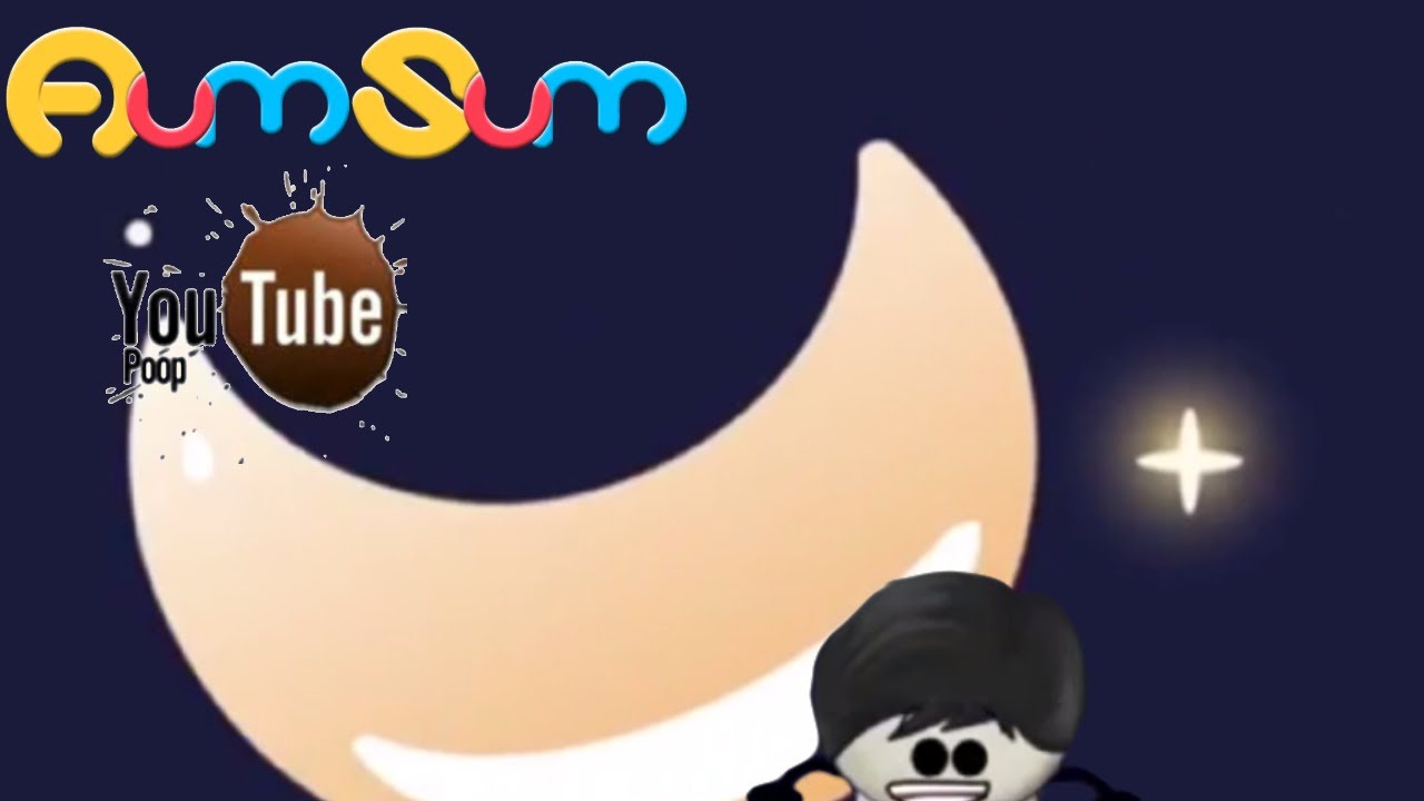 YTP AumSum jumps over the moon - YouTube