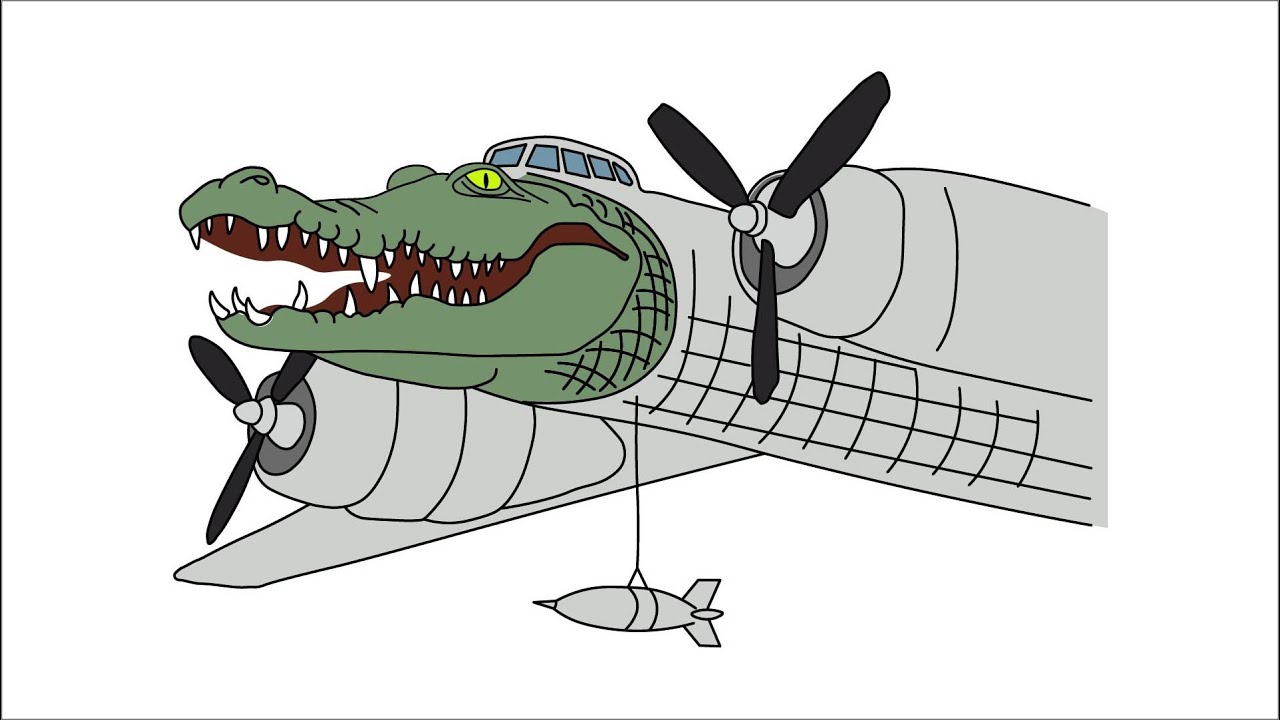 Como dibujar a BOMBARDINO CROCODILO | How to Draw italian brainrot ...