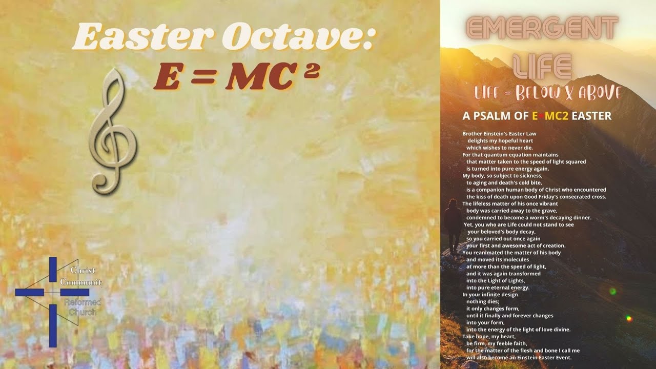 The Easter Octave: E=MC2 (Edited) CCRC LiveStream - YouTube