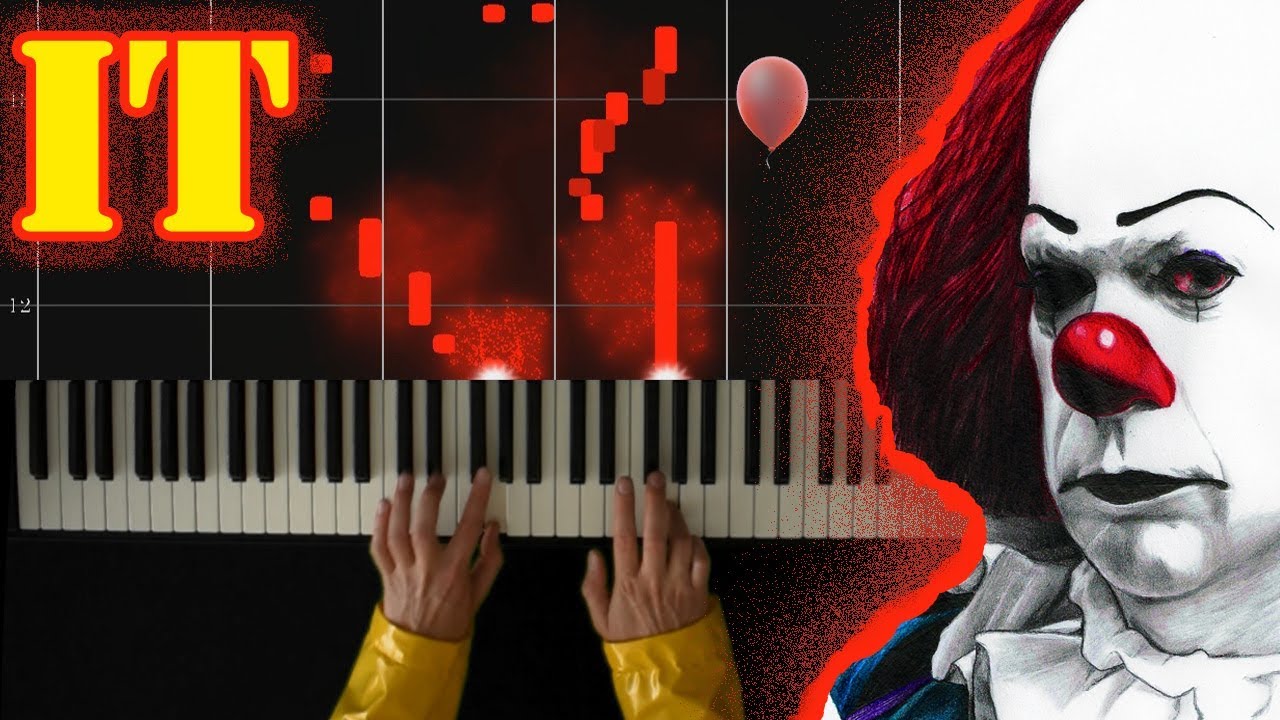 It - End Credits (Pennywise Theme) - Piano Cover - YouTube