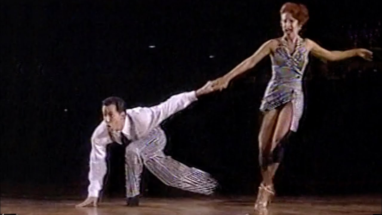 Tony Meredith | Melanie LaPatin | Jive | 1996 Championship Ballroom ...
