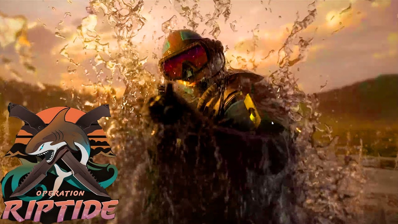 NEW CSGO OPERATION INTRO RIPTIDE 2021 LAKE - YouTube