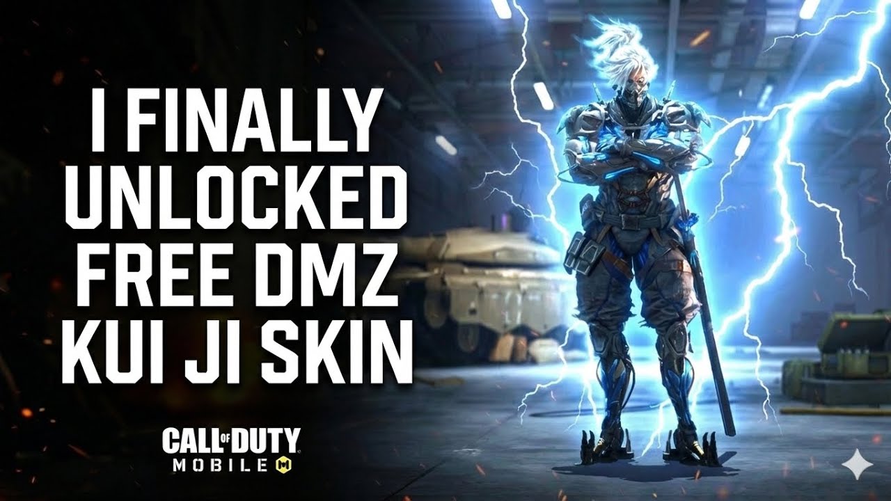 I FINALLY got Kui Ji skin (and Ranked Top 1000) in CODM DMZ - YouTube