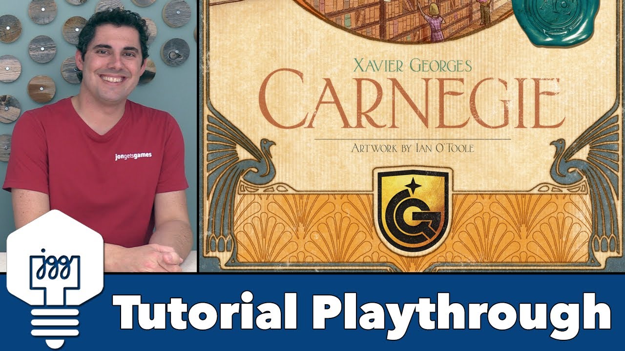 Carnegie - Tutorial Playthrough - YouTube