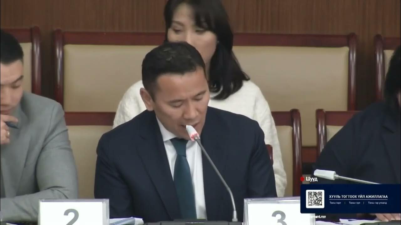 О Цогтгэрэл Vs Д Энхтүвшин МҮХАҮТ ын тухай хуулийн шинэчилсэн найруулгын төсөл Youtube