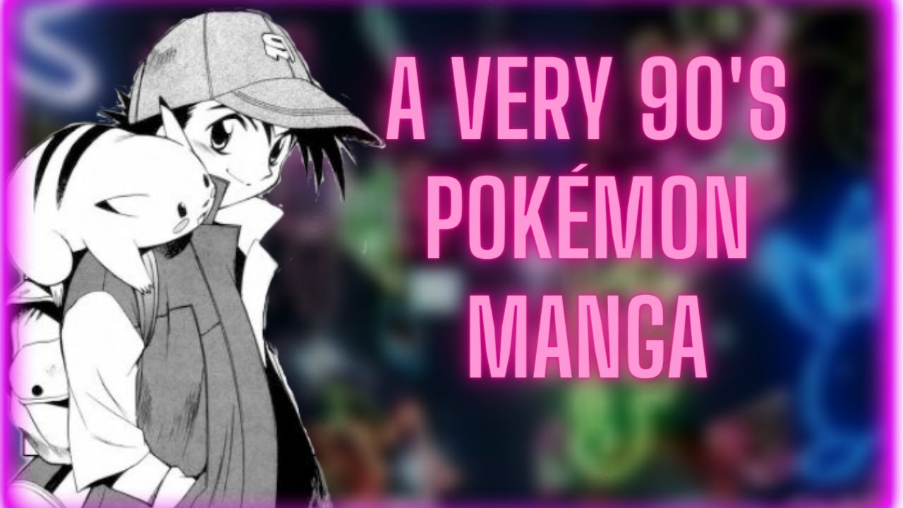 The Manga Time Forgot: An Electric Tales of Pikachu Retrospective - YouTube