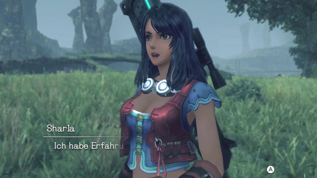 Xenoblade Chronicles [Switch] 019 Sharla erzählt uns die Geschichte ...