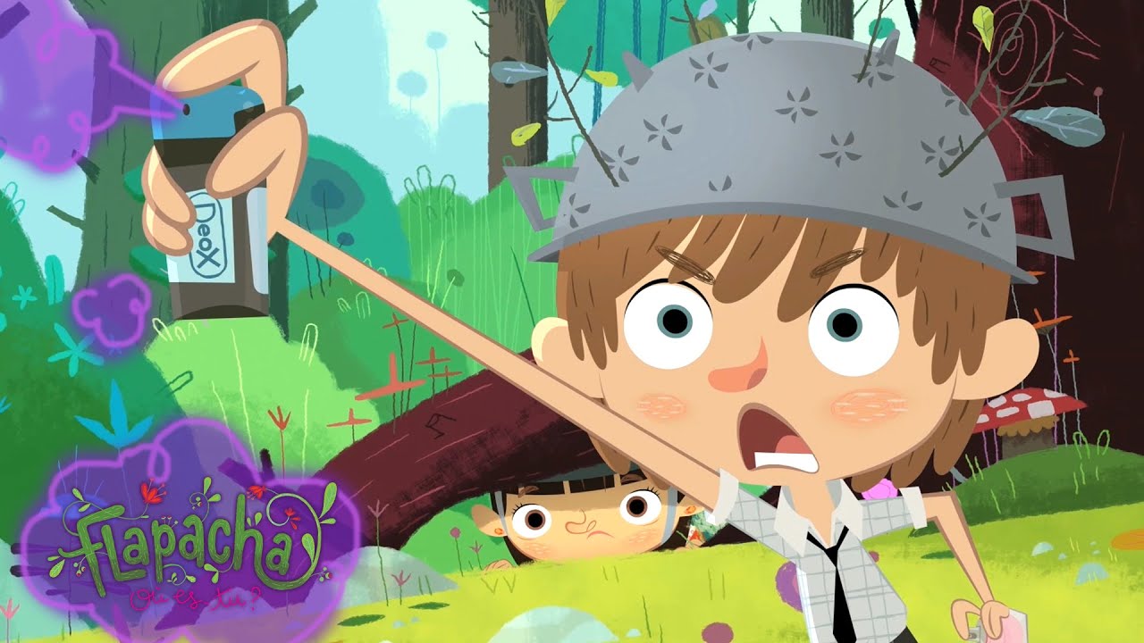 Flapacha | Le Monstre de la Forêt | Épisode entier en Full HD - YouTube