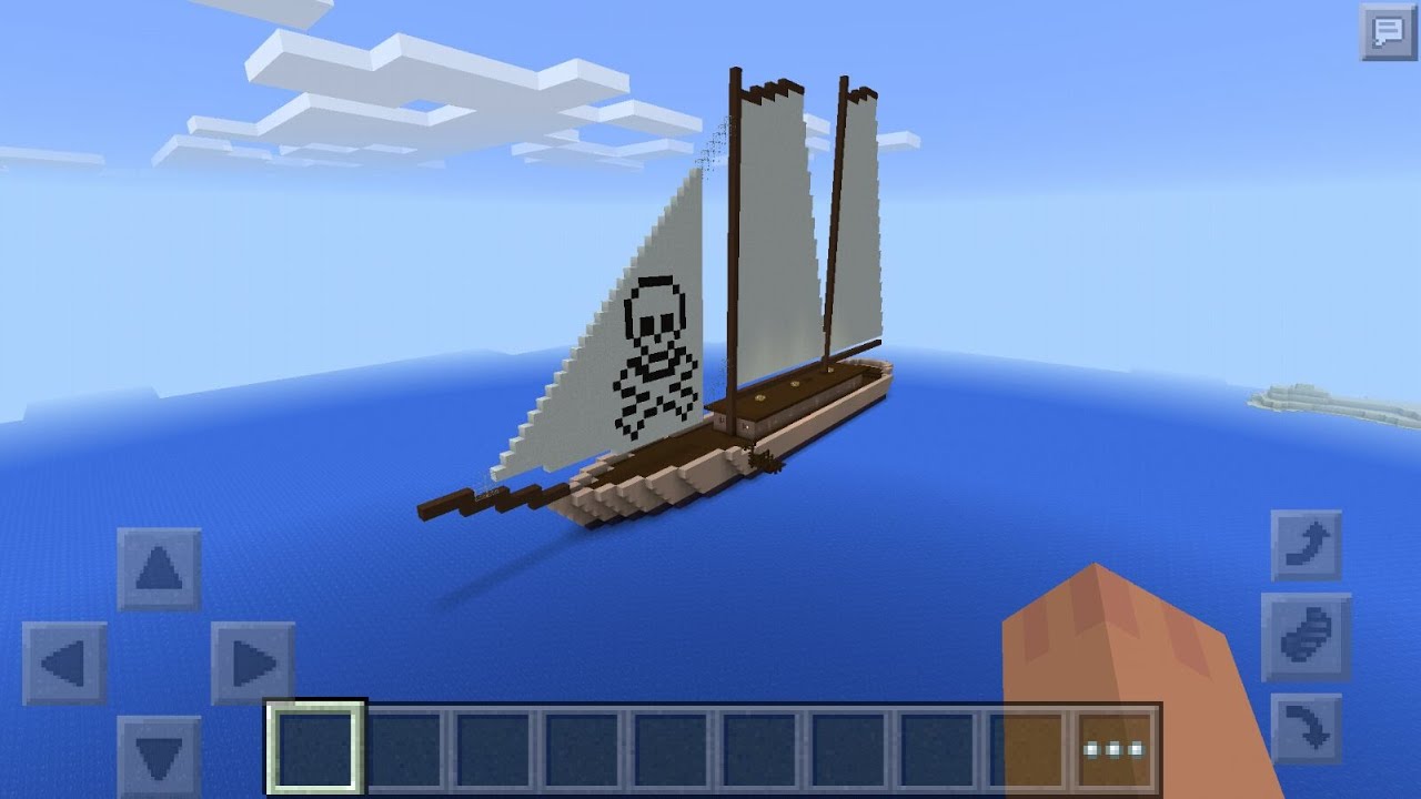 Minecraft #2 Barco A Vela - YouTube
