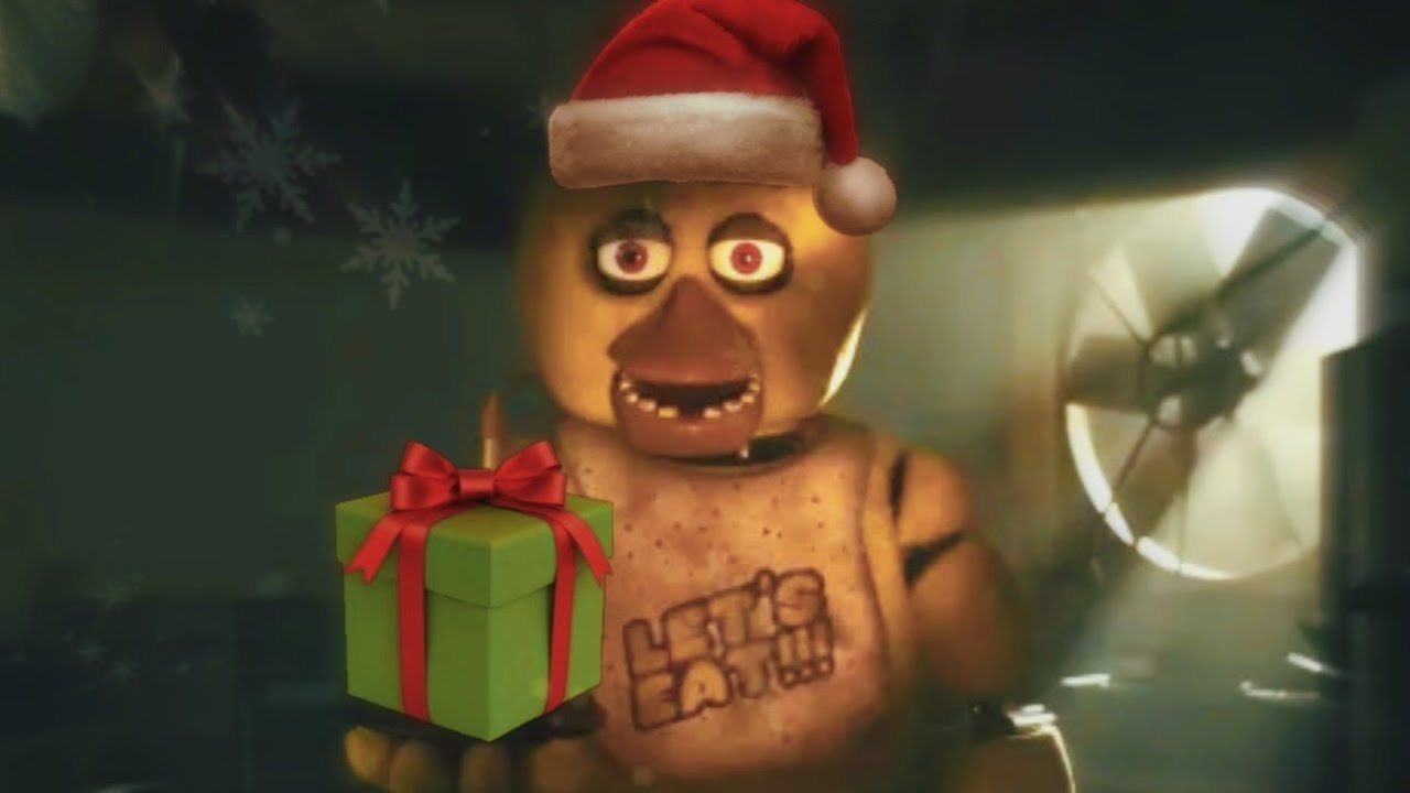 Chica shares some Christmas spirit - YouTube