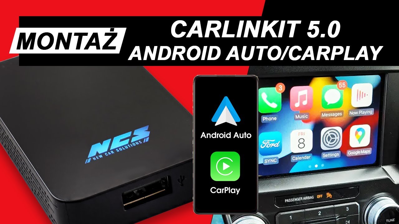 CARLINKIT 5.0 | Bezprzewodowy Android Auto/CarPlay instalacja ...