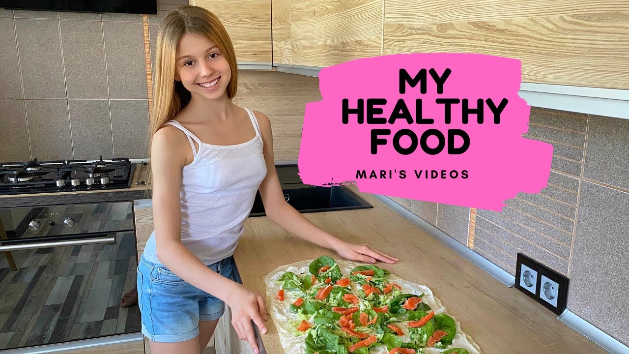 Mari in the kitchen - YouTube
