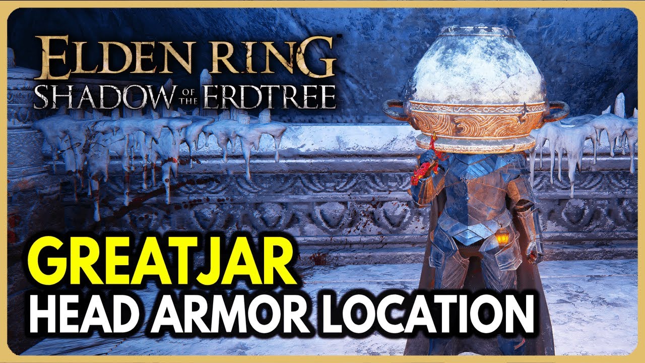 How to Get Greatjar - Head Armor Location | Elden Ring Shadow of the Erdtree DLC - YouTube