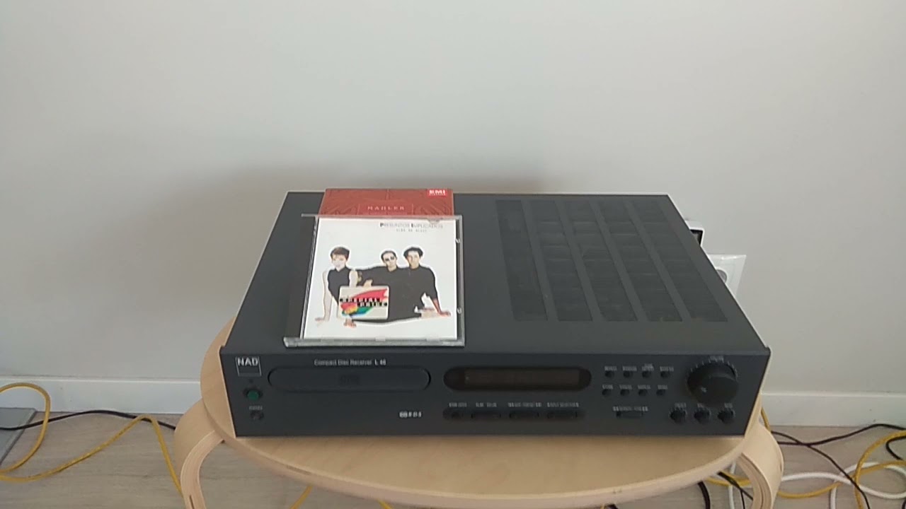 Nad l40, t+a talis tls 3a - YouTube