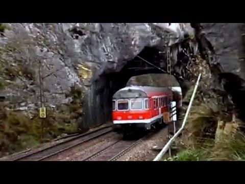 SHORTEST RAILROAD TUNNEL IN GERMANY - YouTube
