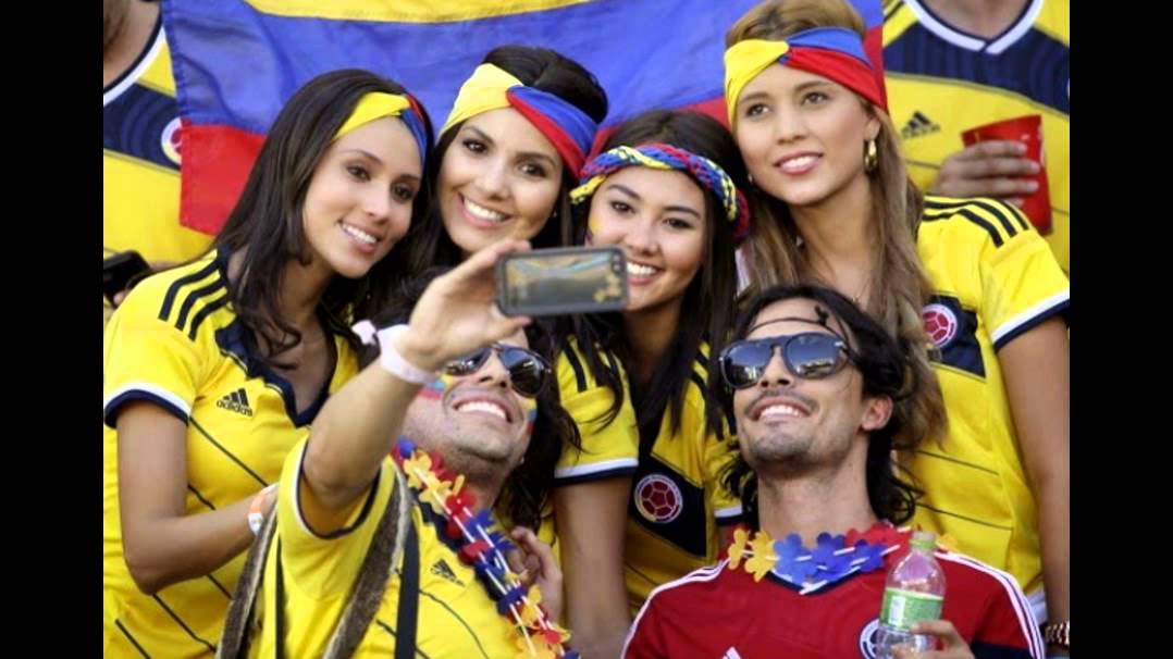 Colombia, the most beautiful girls of the world - YouTube