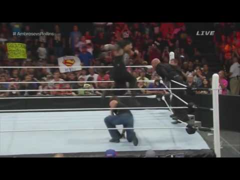 wwe roman reigns top 10 superman punch In HD