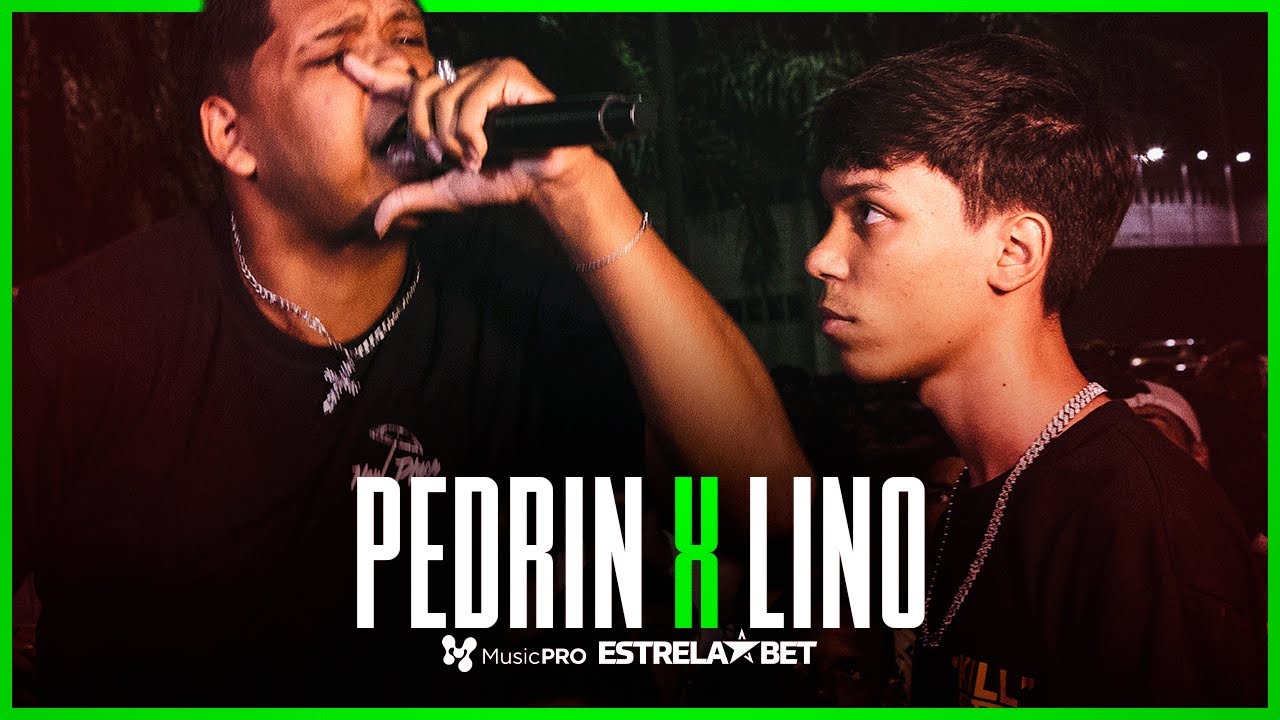 PEDRIN X LINO | PRIMEIRA FASE | 343ª BATALHA DA ALDEIA - YouTube