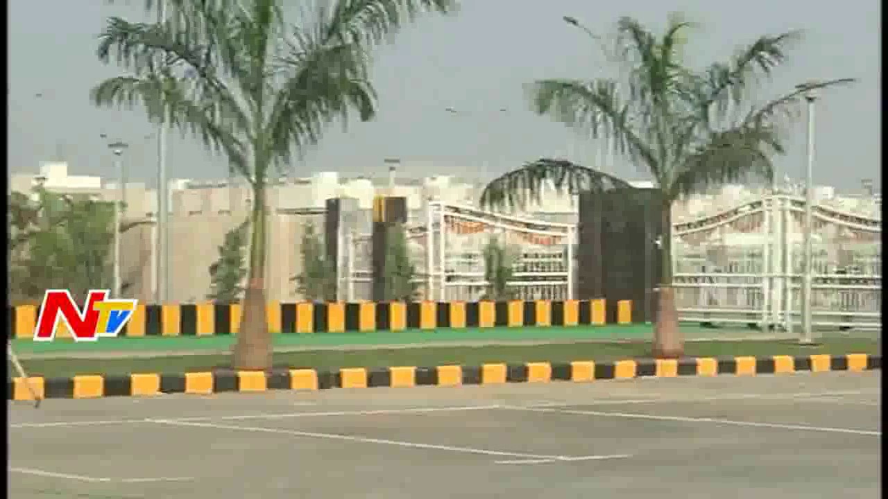 All Set for New Assembly Building Inauguration in AP || Special Report ...