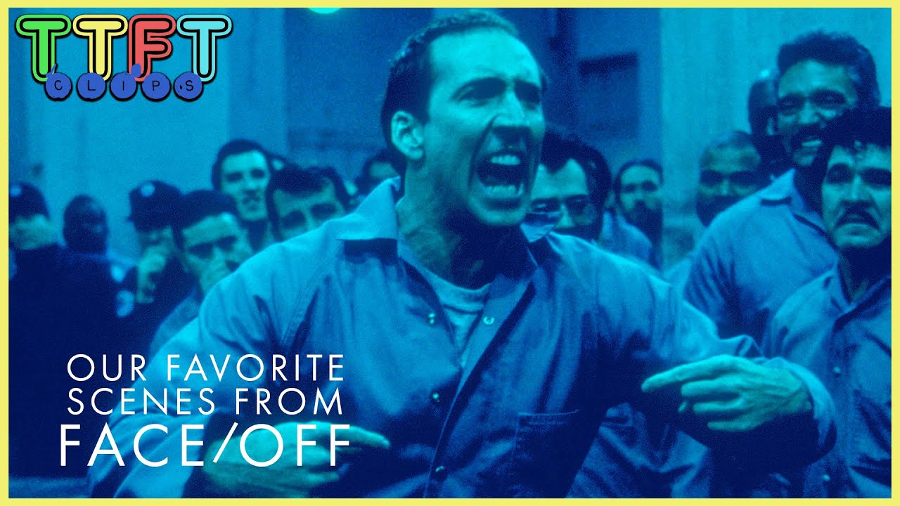 Our Favorite Scenes from Face/Off - YouTube