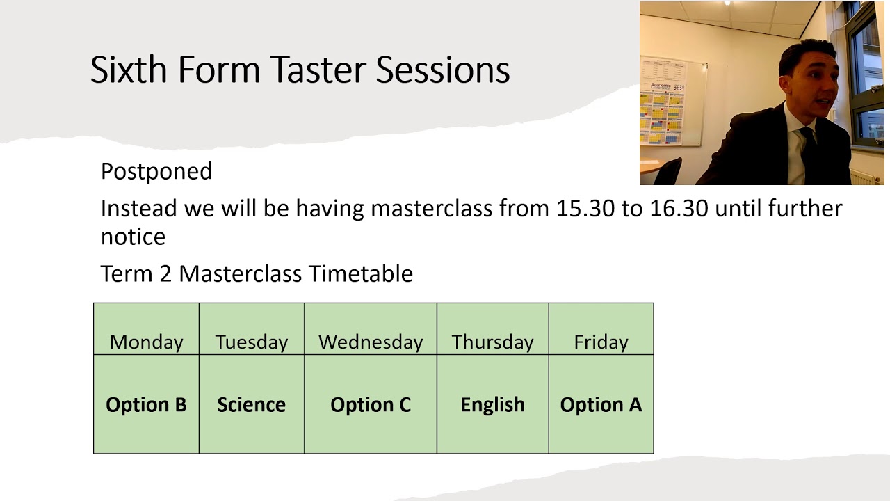 Year 11 Welcome Back assembly - YouTube