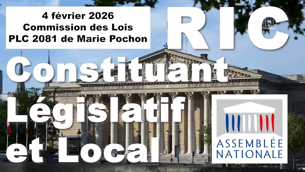 #RIC adopté en commission ! - Proposition 2081 de @mariepochon3843 ...