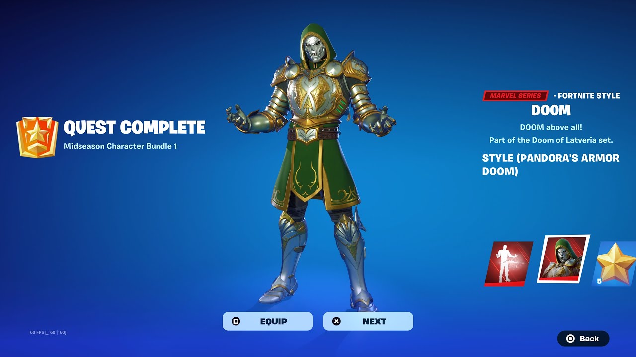 Unlocking Page 2 of the Dr Doom Battle pass Secret Skin!!!!!!! - YouTube