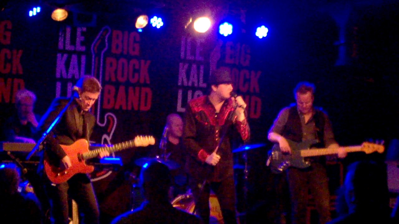 ILE KALLIO BIG ROCK BAND - Shook Up - Blackpool, Järvenpää 8.4.2017 ...