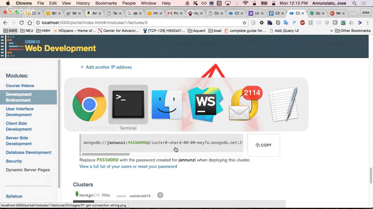 Webdev Fall 2016 Youtube