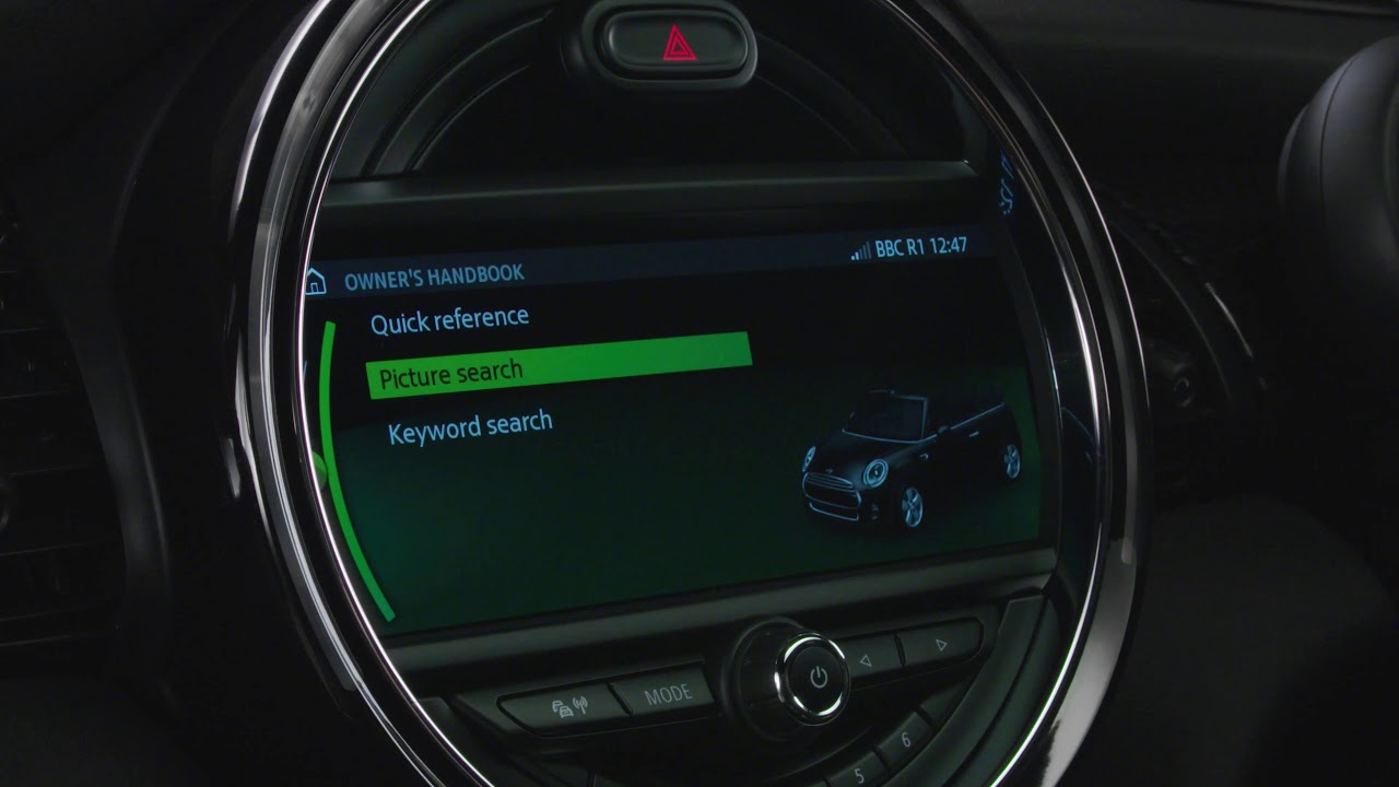 BASICS | FIND YOUR OWNERS HANDBOOK | Get to know your MINI | MINI UK ...