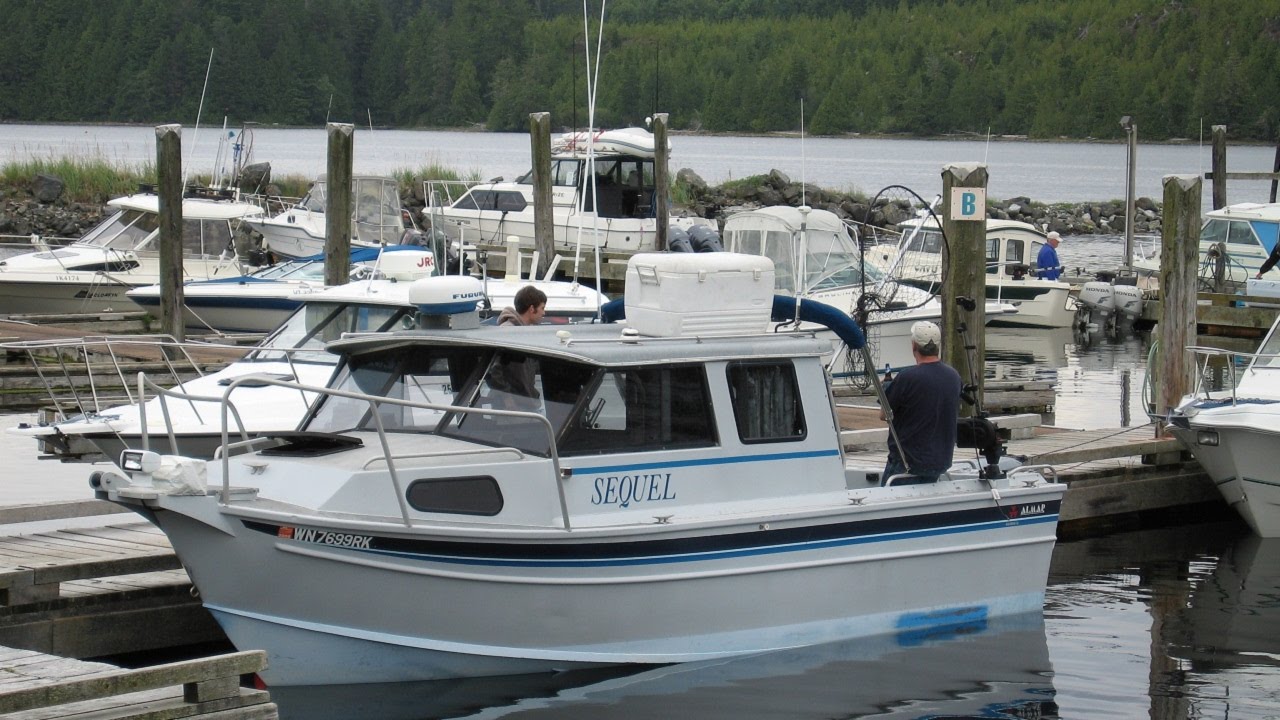 "Sequel" 91 ALMAR 26 Sounder for Sale - YouTube