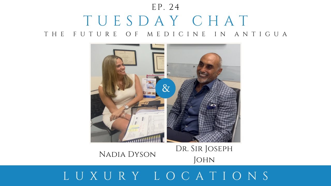 The Future of Medicine in Antigua | Dr. Sir Joseph John on Stem Cell ...