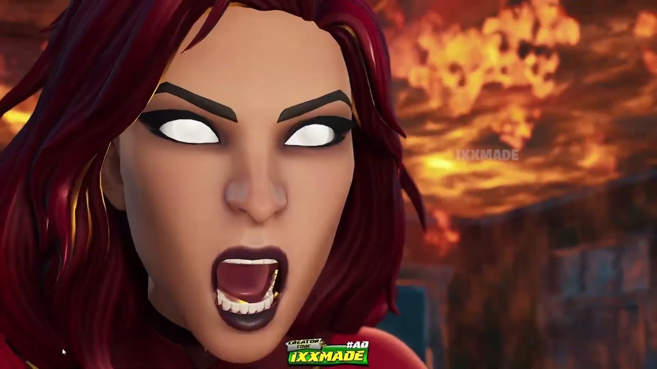 DARK PHOENIX FORTNITE TRAILER SEASON 8 - YouTube