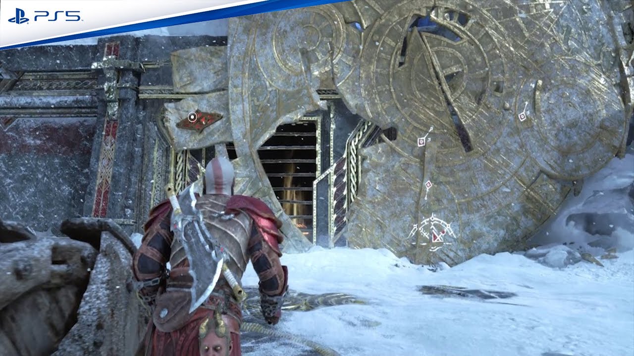 God Of War Ragnarok - How To Open Door In Sigrun's Curse + Chest Puzzle ...