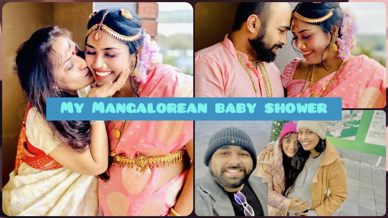 Mangalorean Baby Shower Ceremony | Bayake | NamahSlay | Nishita ...