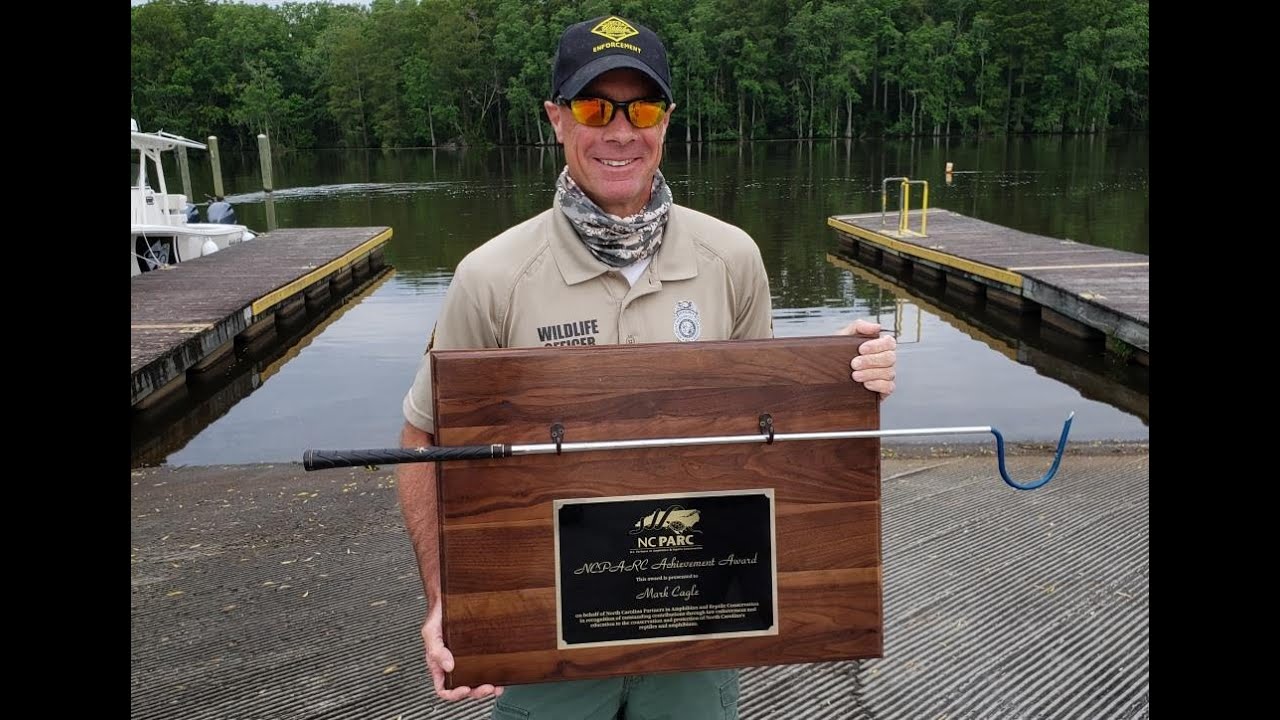 NCPARC Achievement Award Presentation to Lt. Mark Cagle - YouTube
