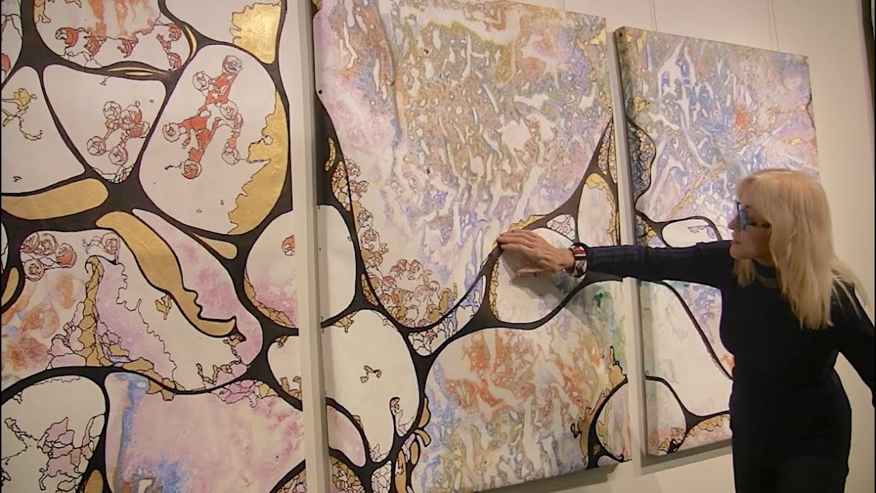 Barbara Ariss-Stroh-Wasser: Holcim Gallery Show - YouTube