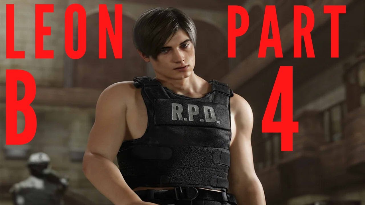 Resident Evil 2 Remake Leon B [Standard] Part 4 - YouTube