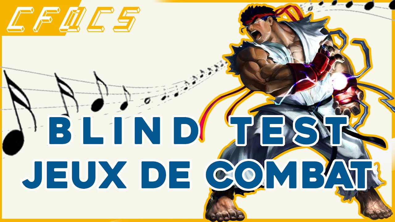 Blind Test Fighting Game - YouTube