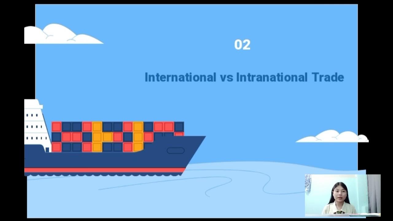 International Trade and Comparative Advantage - YouTube