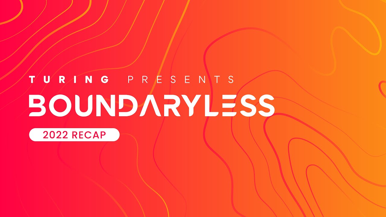Boundaryless Conference Recap 2022 - YouTube