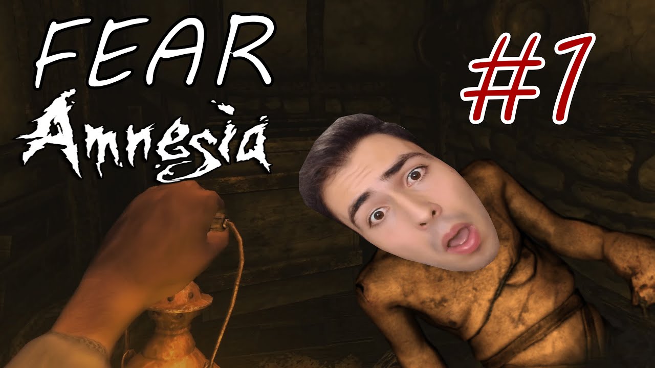 FEAR AMNESIA | CUSTOM STORY DE TERROR #1 - YouTube