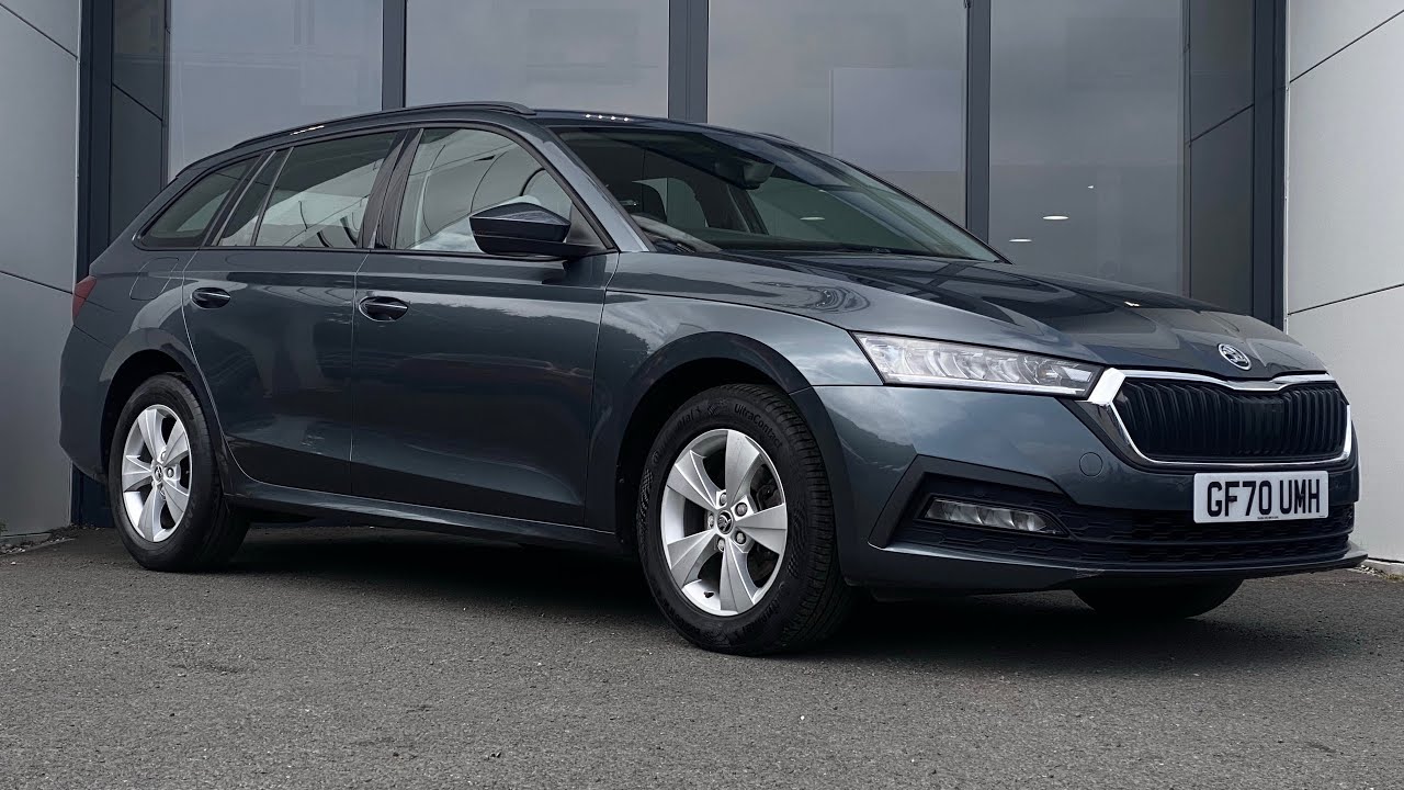 GF70 UMH | Skoda Octavia TSI ACT SE Technology - YouTube