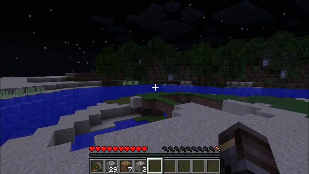 Minecraft Survival - Episode #4 - Azza hates charcoal - YouTube