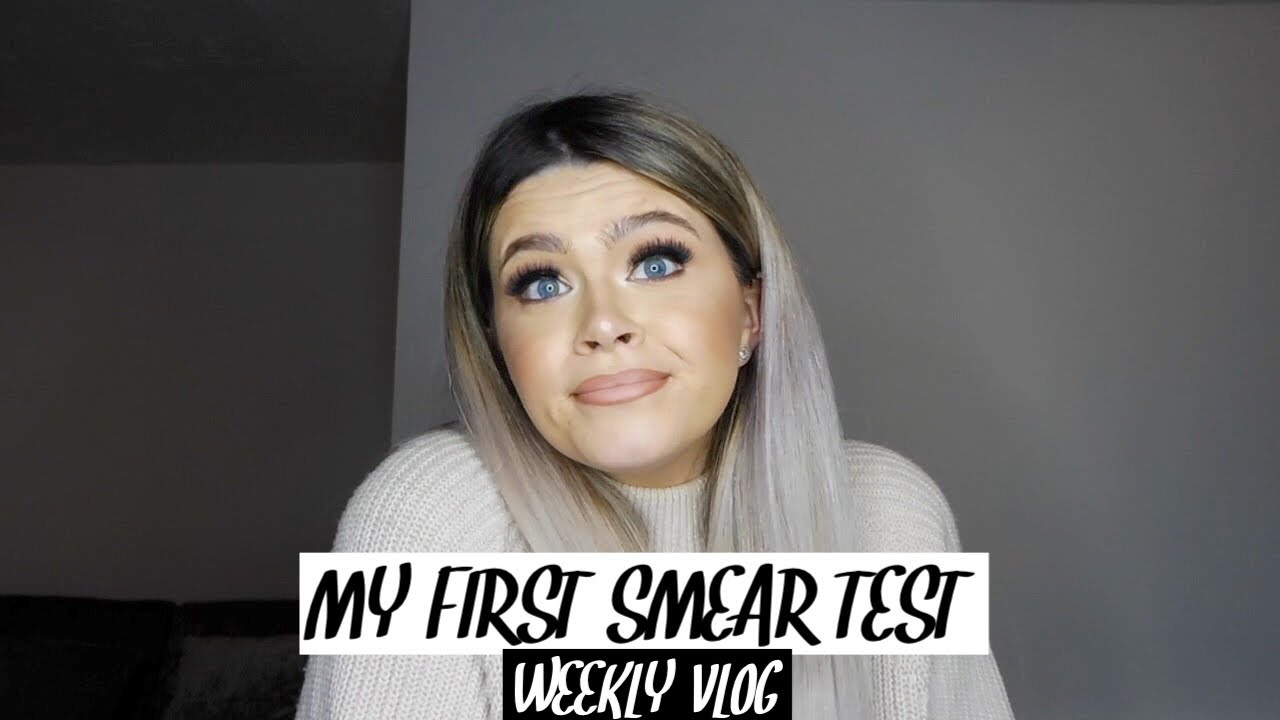 MY FIRST SMEAR TEST - WEEKLY VLOG | PAIGE - YouTube