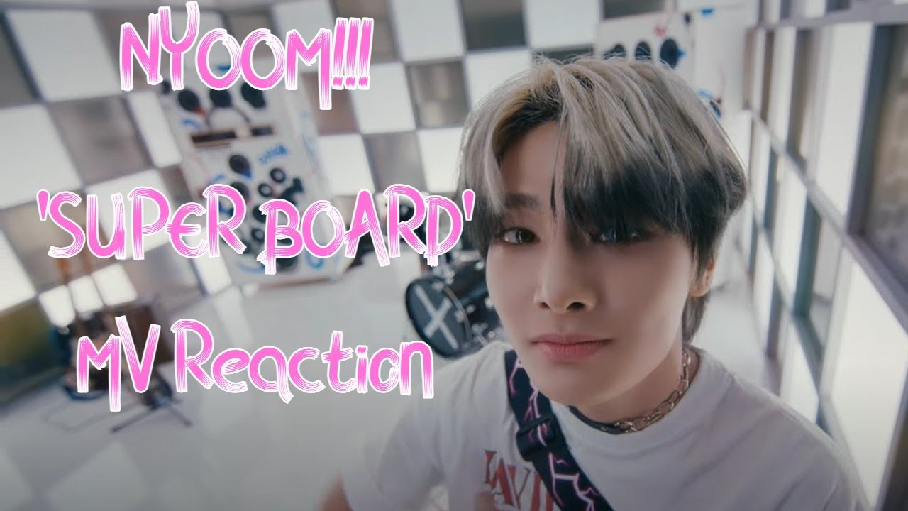 NYOOM!!! | Stray Kids 'SUPER BOARD' MV Reaction - YouTube