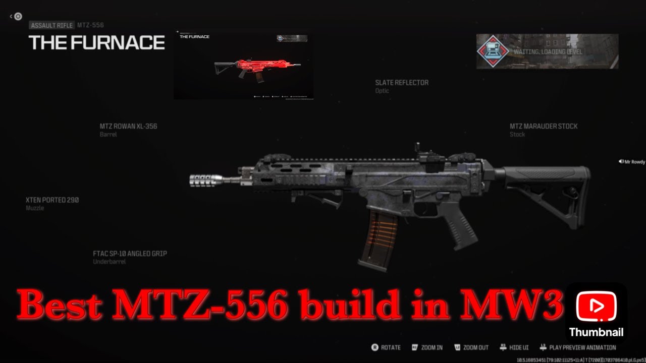 Best MTZ-556 Build in MW3 - YouTube