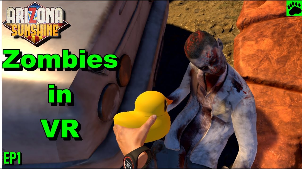 Arizona Sunshine VR Zombies EP 1 - YouTube